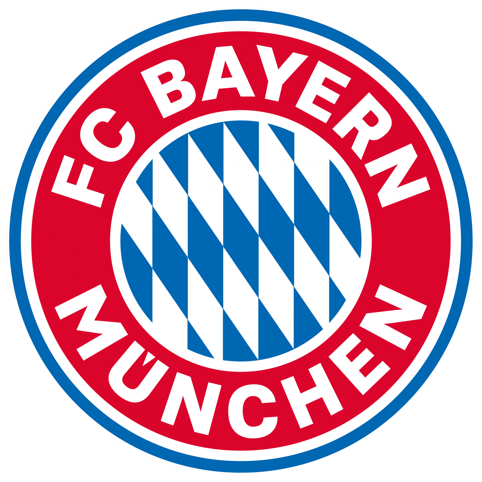 FC Bayern Munich Logo Stickerni tn